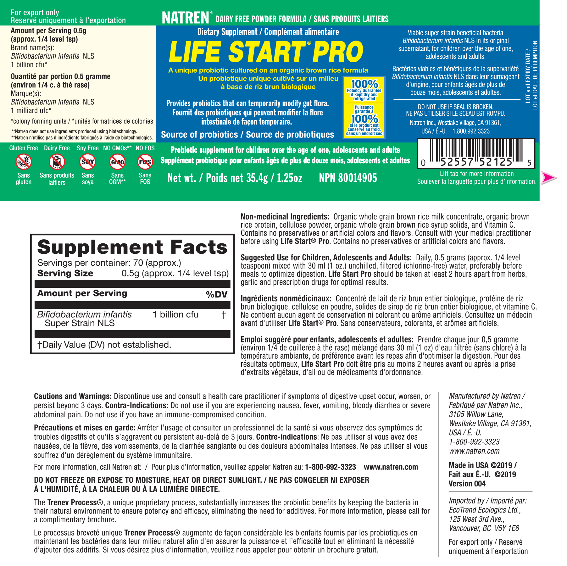 LIFE START PRO®