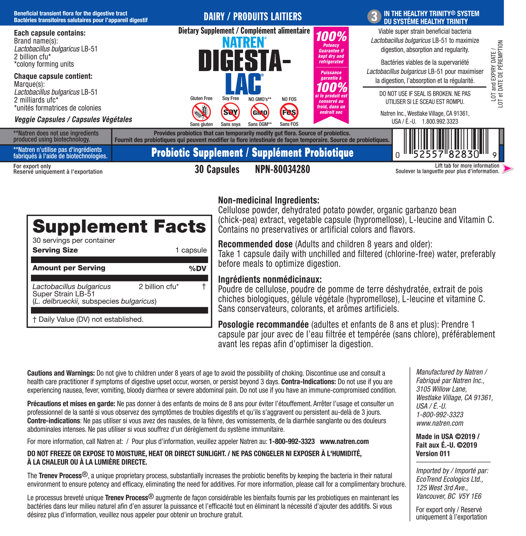 DIGESTA-LAC® DAIRY